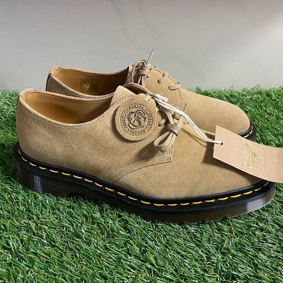 Dr. Martens | Shoes | Doc Dr Martens 461 Oxford Cf Stead Leather Suede ...
